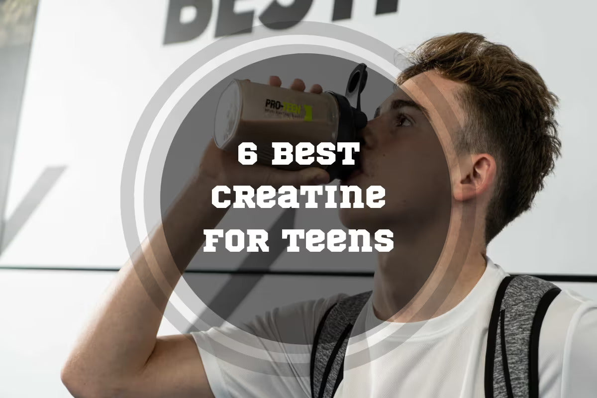 6 Best Creatine Supplements for Teens in 2026