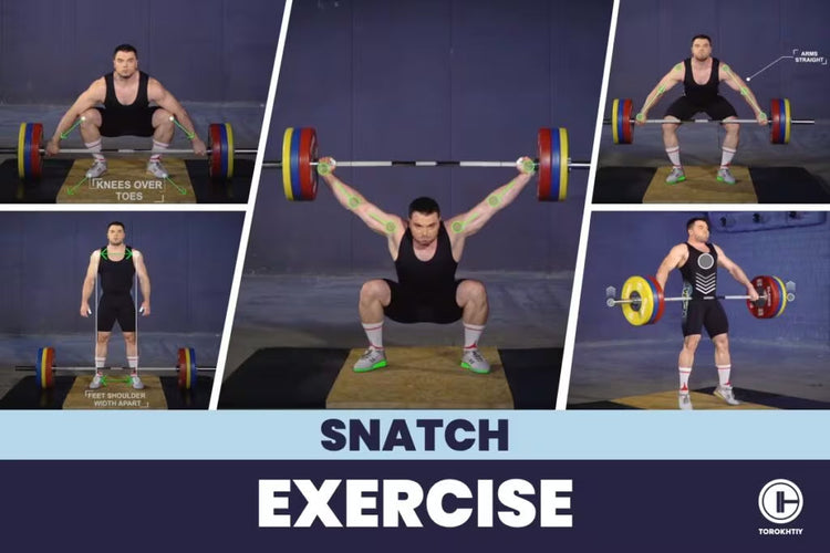 Snatch Exercise: How To, Benefits and Variations