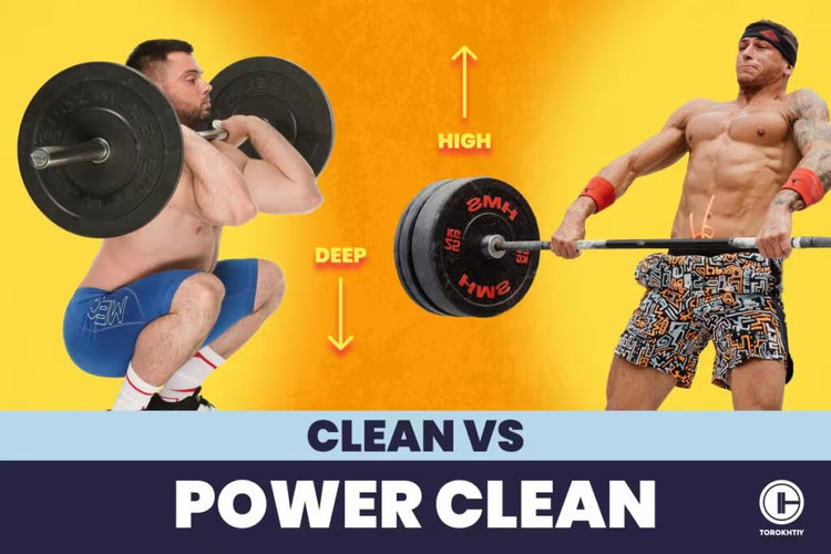 Clean vs Power Clean: Difference Explained