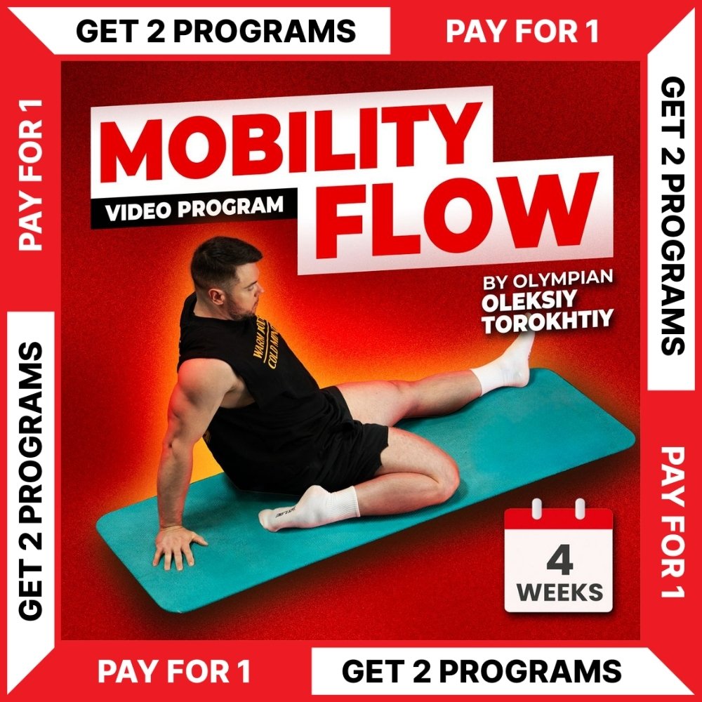 Mobility Flow – 4-Week Guided Mobility Program
