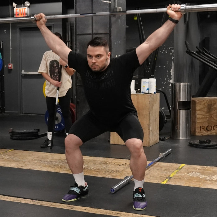 Beginner 2.0 Olympic Weightlifting Program