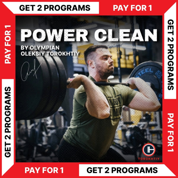 Power Clean Training Program