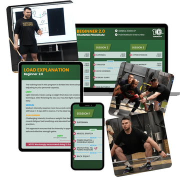 Beginner 2.0 Olympic Weightlifting Program