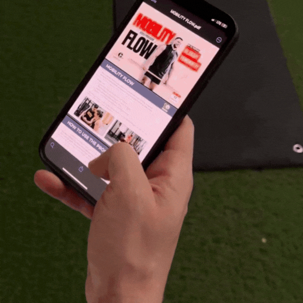 Mobility Flow – 4-Week Guided Mobility Program