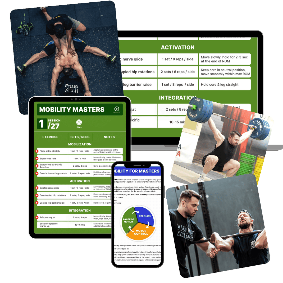 Mobility For Masters - Torokhtiy Weightlifting