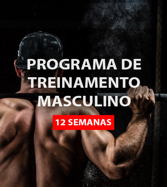 Programa De Treinamento Masculino (12 semanas)